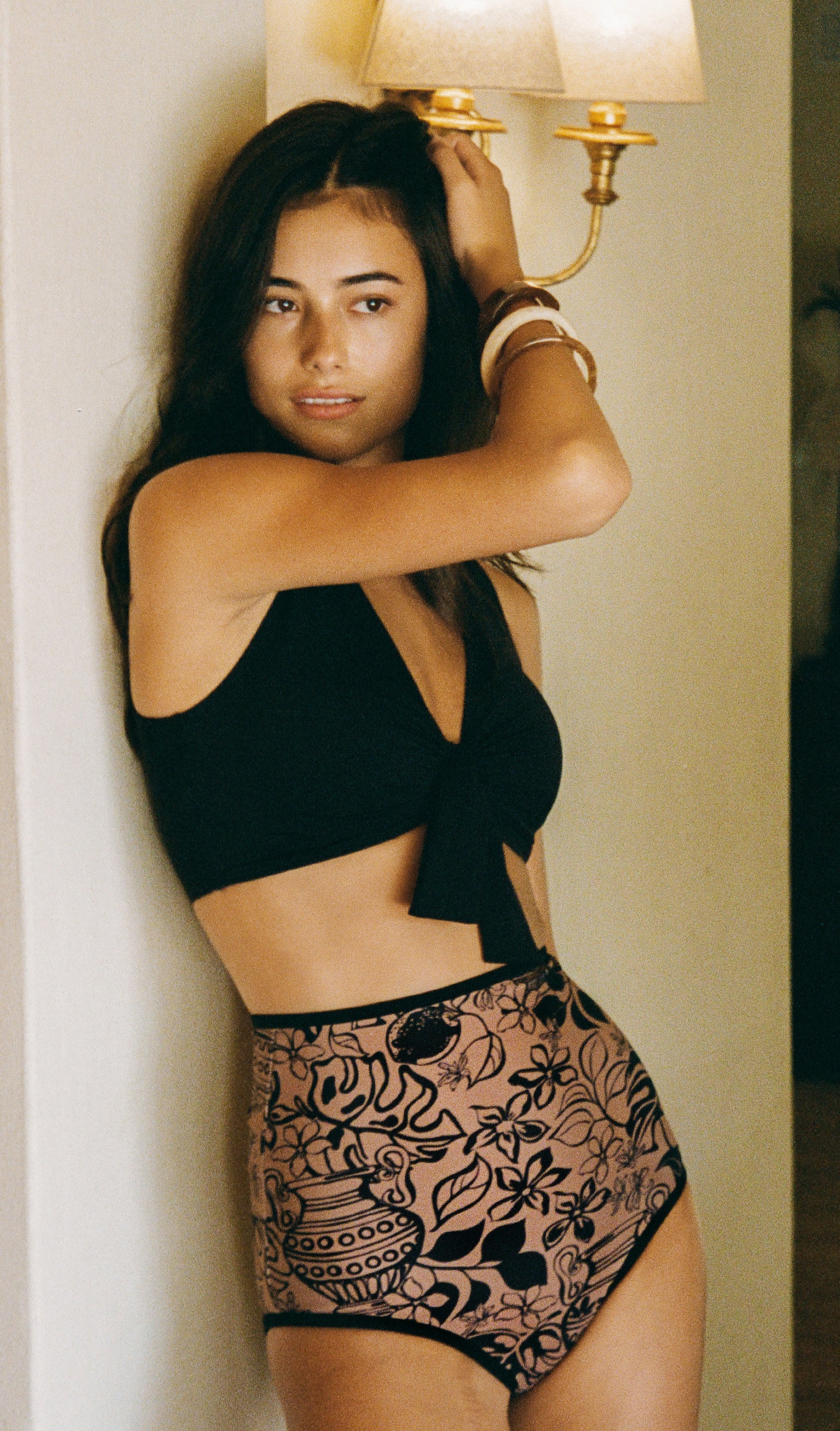 Hanna Bikini Set with Reversible High-Waist Bottom | Visual Mood